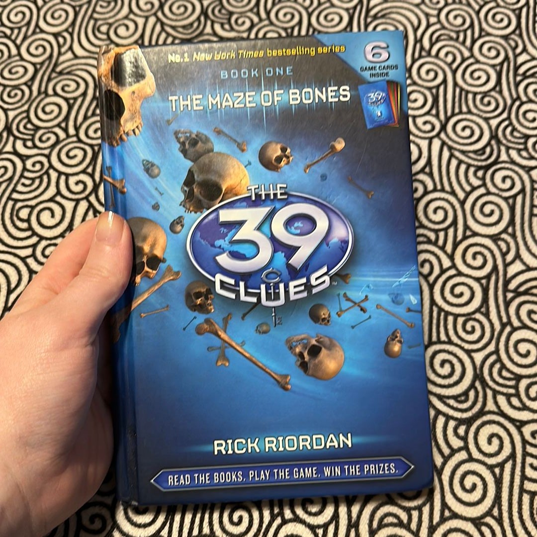 FIRST EDITION The Maze of Bones by Rick Riordan, Hardcover | Pangobooks