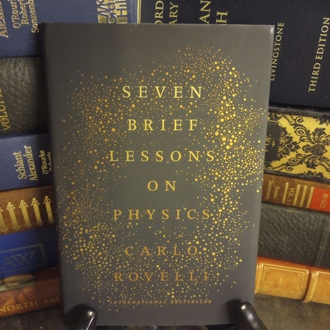 Seven Brief Lessons on Physics by Carlo Rovelli