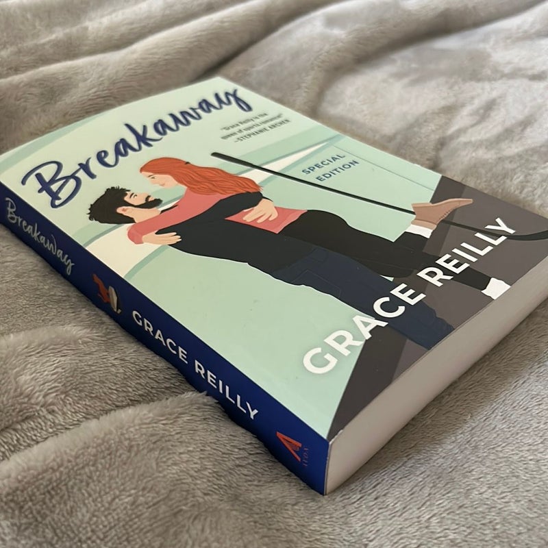 Breakaway by Grace Reilly, Paperback | Pangobooks