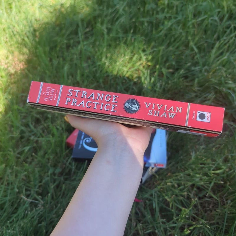 Strange Practice by Vivian Shaw