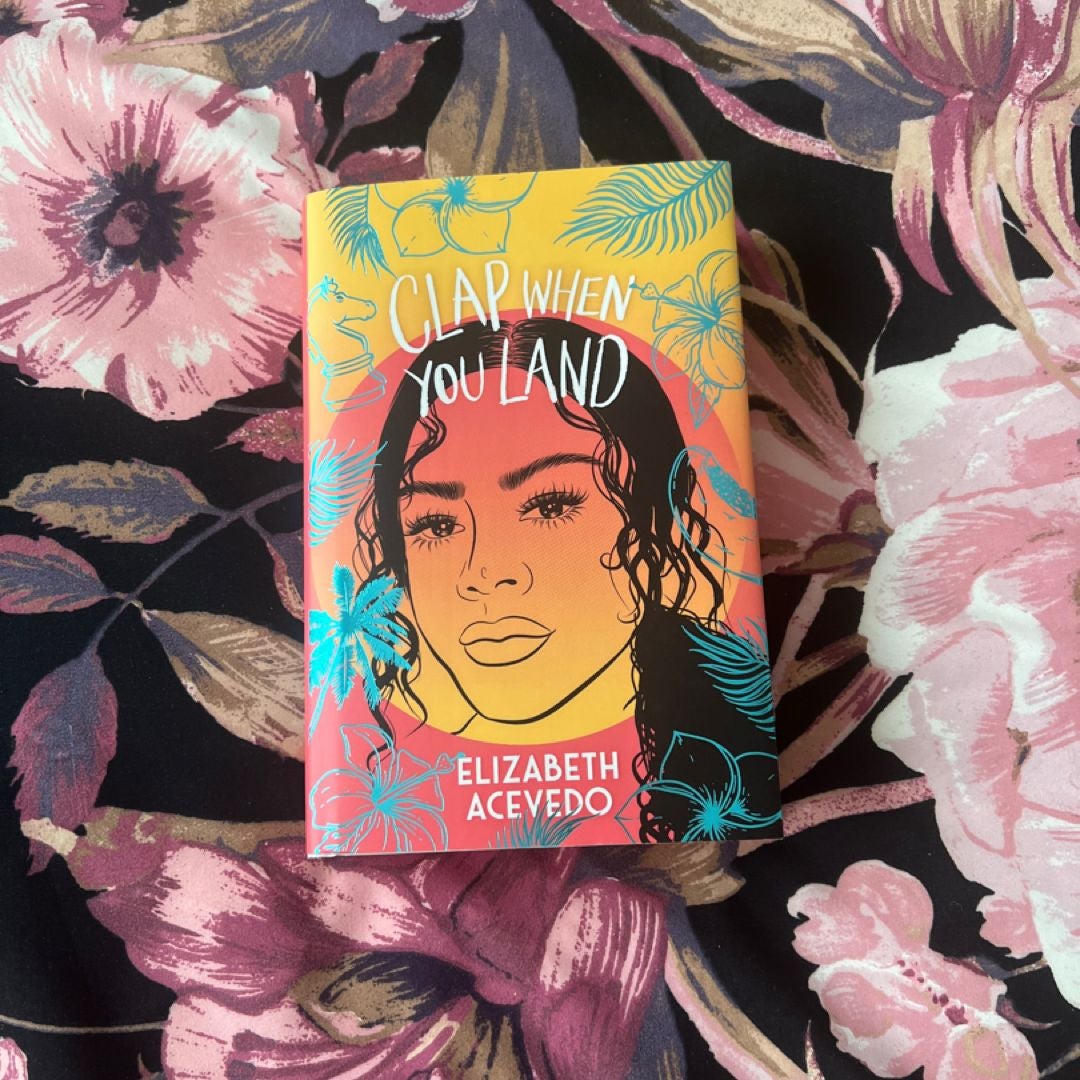 SIGNED FairyLoot Exclusive - Clap When You Land by Elizabeth Acevedo ...