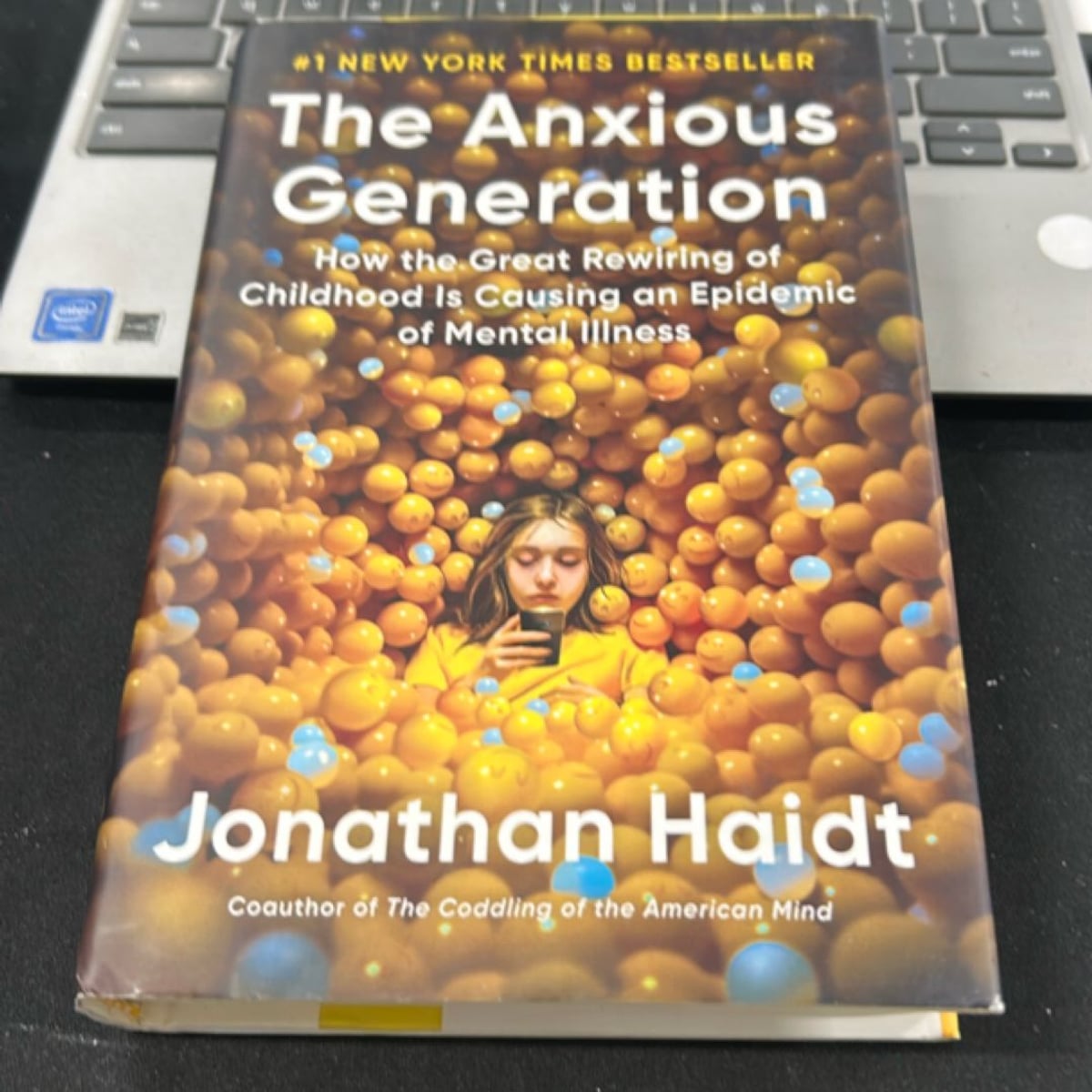 The Anxious Generation by Jonathan Haidt