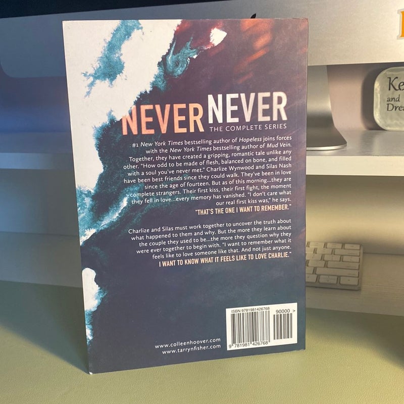 Never Never - Original Covers by Colleen Hoover; Tarryn Fisher ...
