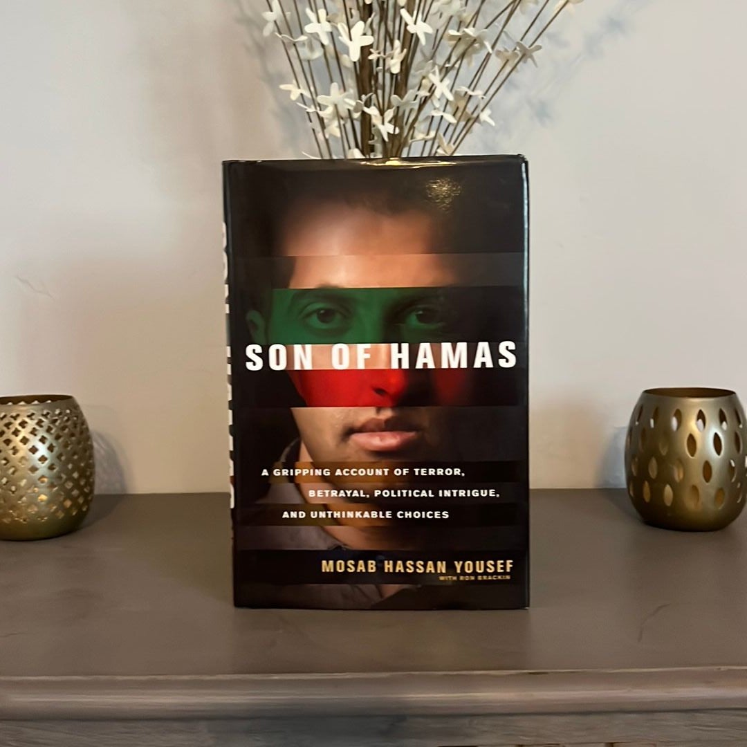 Son of Hamas by Mosab Hassan Yousef, Ron Brackin