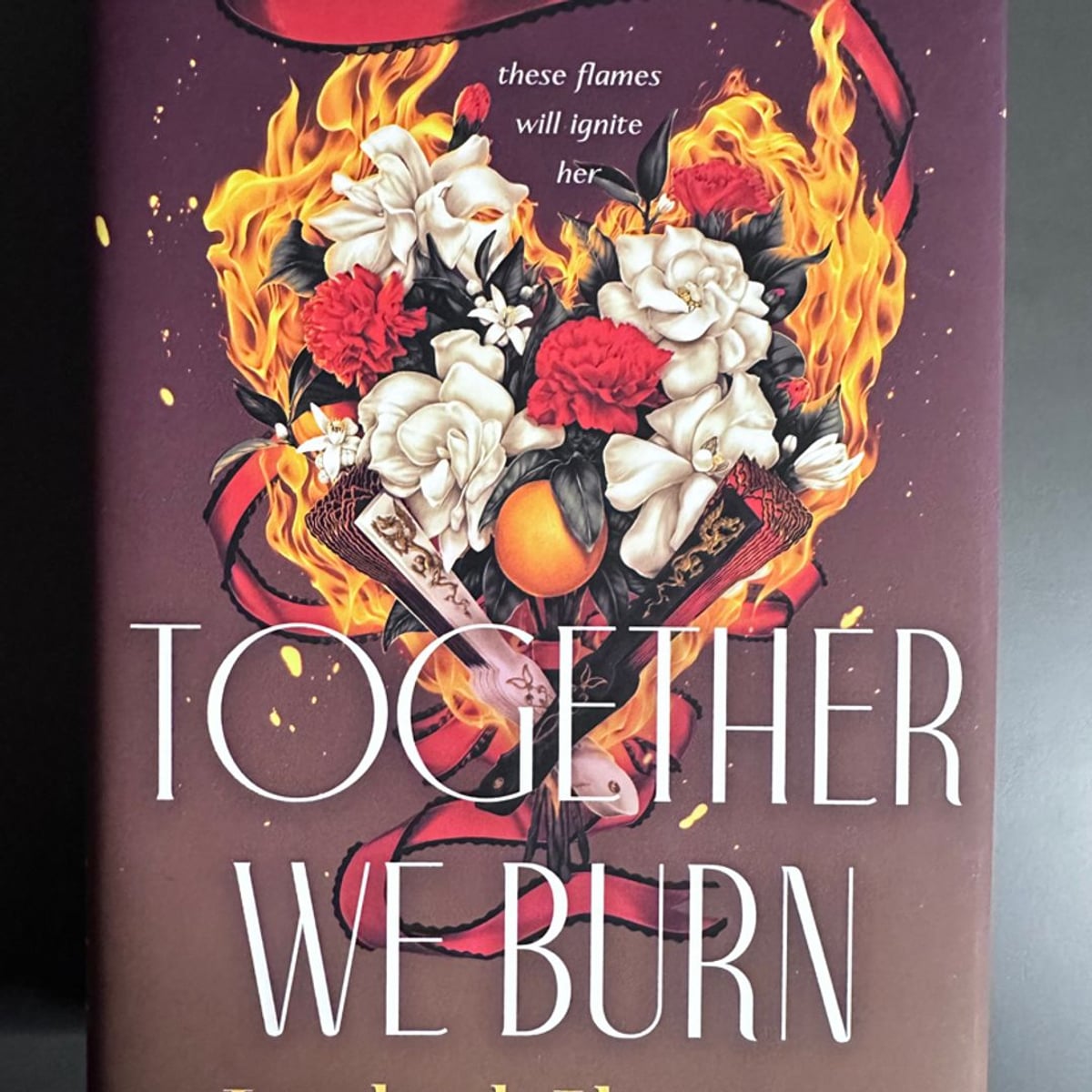 Together we Burn by Isabel Ibanez , Hardcover | Pangobooks