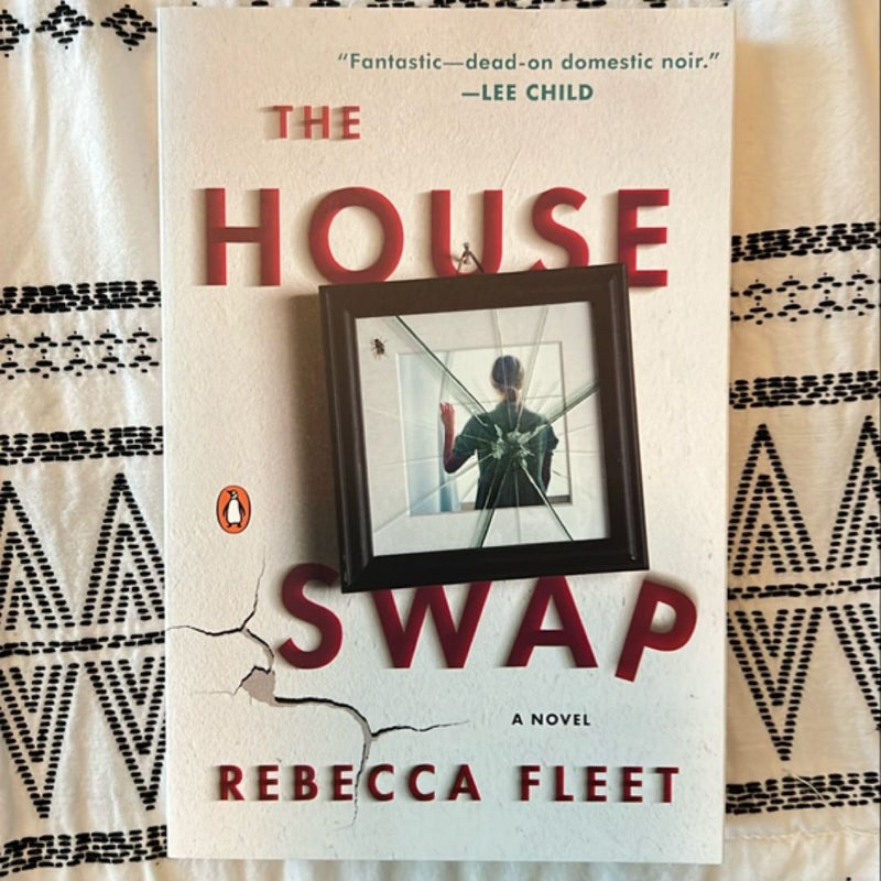 The House Swap by Rebecca Fleet