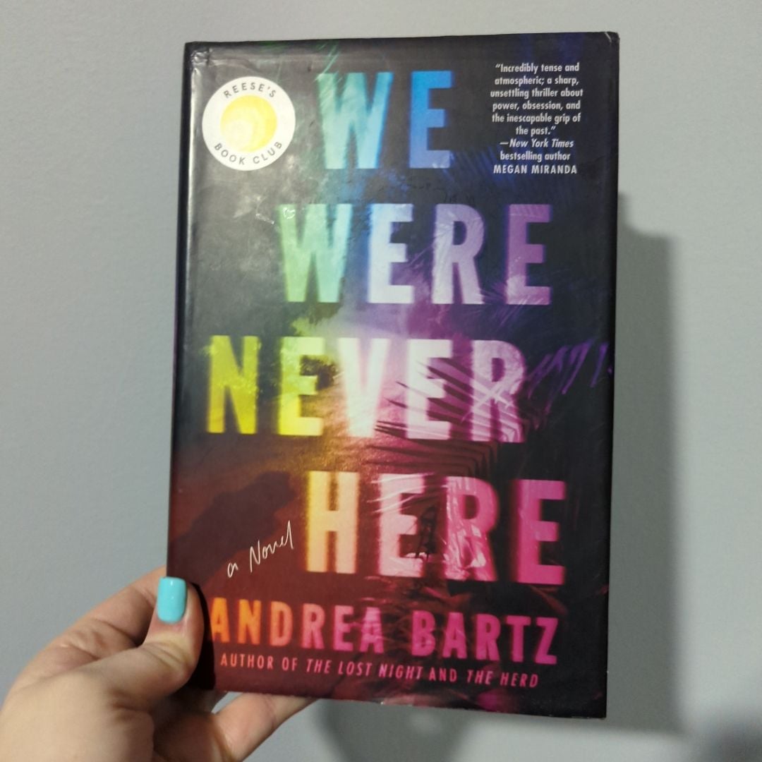 We Were Never Here by Andrea Bartz, Hardcover | Pangobooks