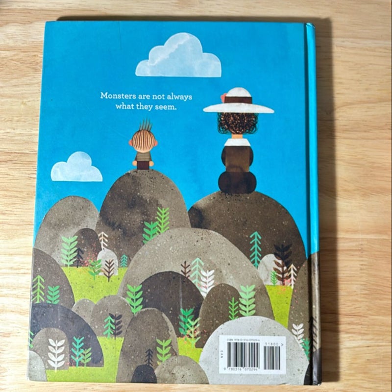 My Teacher Is a Monster! (No, I Am Not. ) by Peter Brown