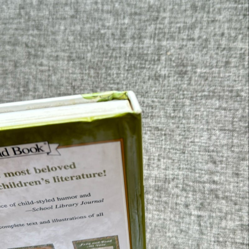 Frog and Toad Treasury by Arnold Lobel