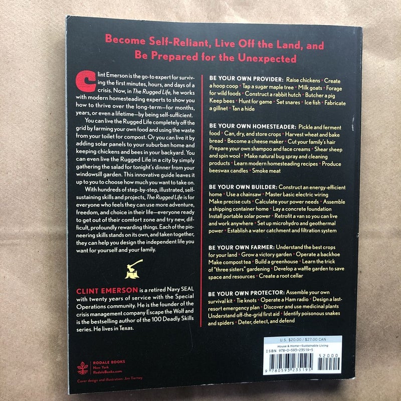 The Rugged Life by Clint Emerson, Paperback | Pangobooks