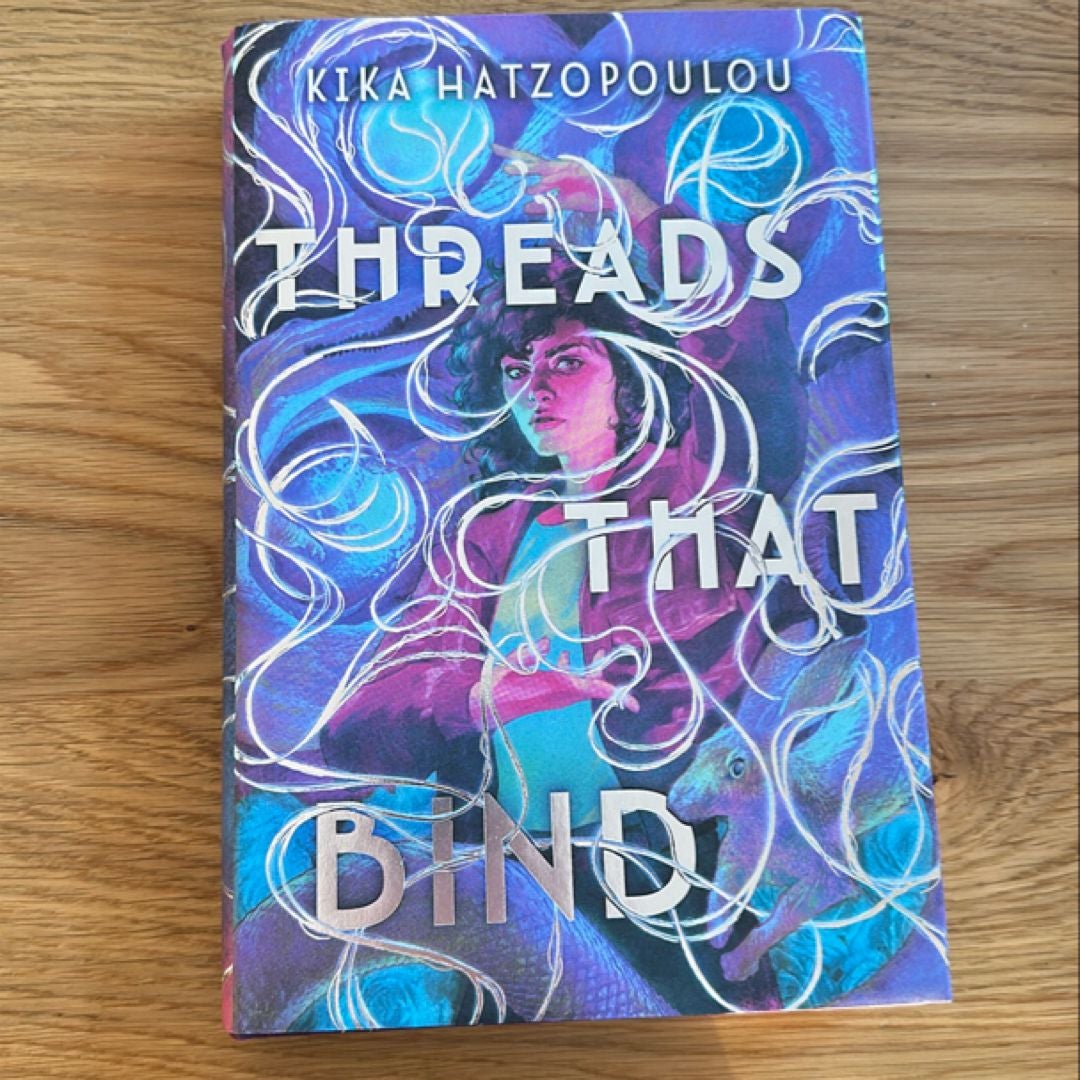 Threads that bind (FAIRYLOOT) by Kika hatzopoulou , Hardcover | Pangobooks