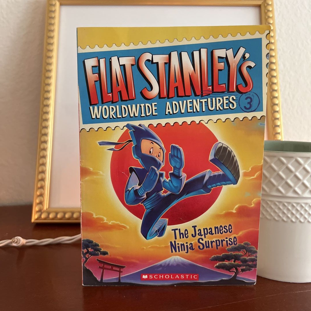 The Japanese Ninja Surprise by Richard Brown, Paperback | Pangobooks