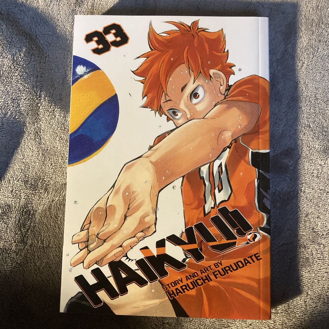 Haikyu!!, Vol. 33 by Haruichi Furudate
