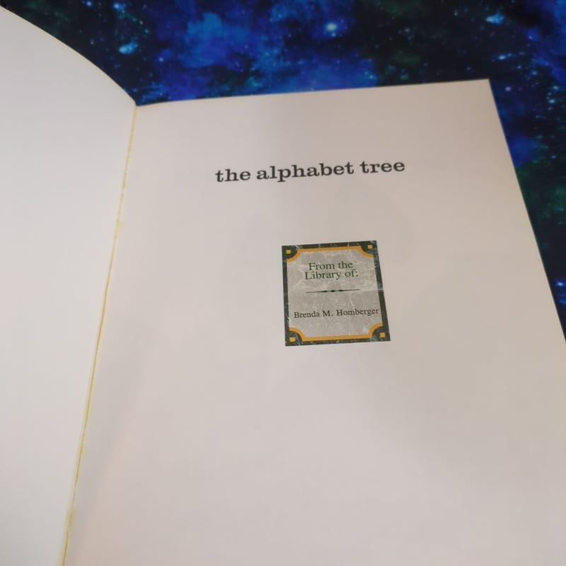 The Alphabet Tree by Leo Lionni, Paperback | Pangobooks