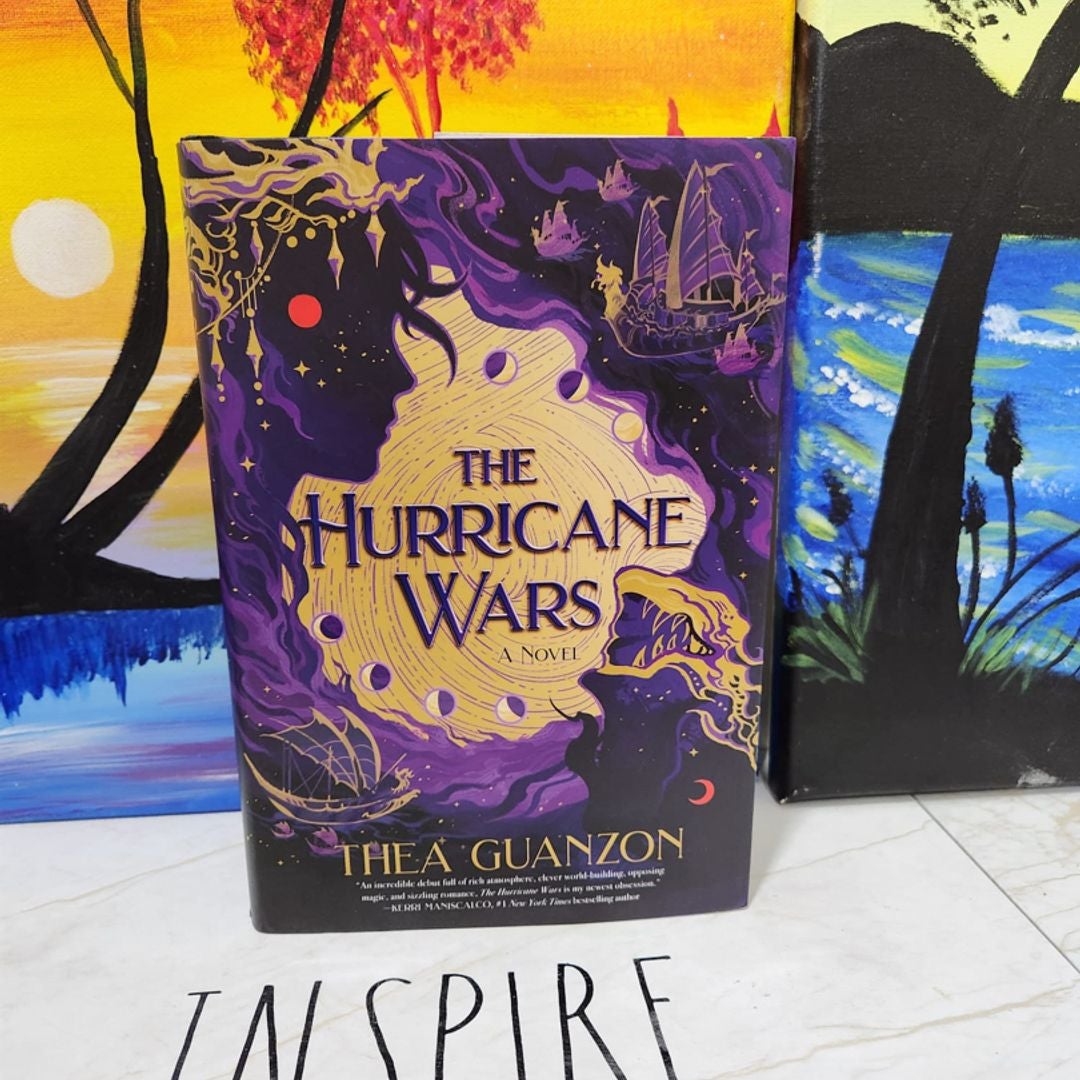 The Hurricane Wars by Thea Guanzon, Hardcover | Pangobooks