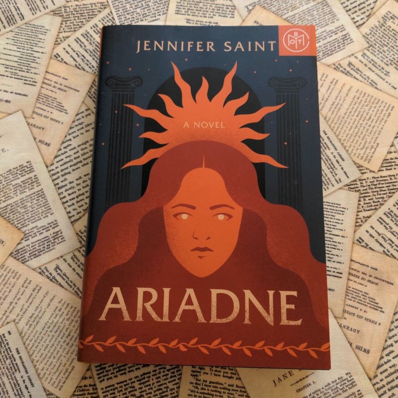 Ariadne by Jennifer Saint, Hardcover | Pangobooks