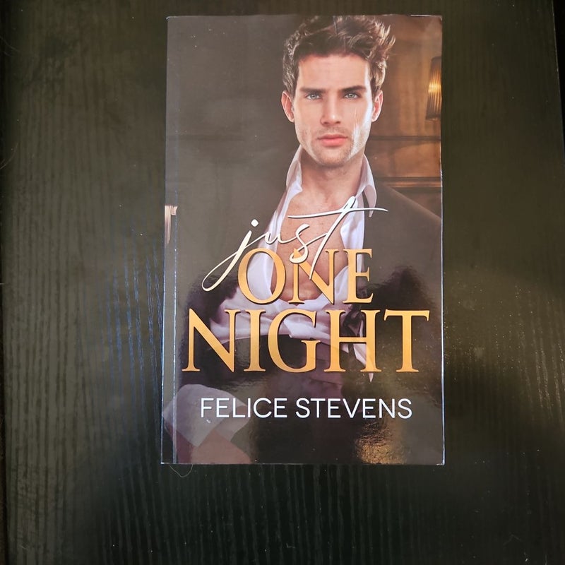 Just One Night by Felice Stevens, Paperback | Pangobooks