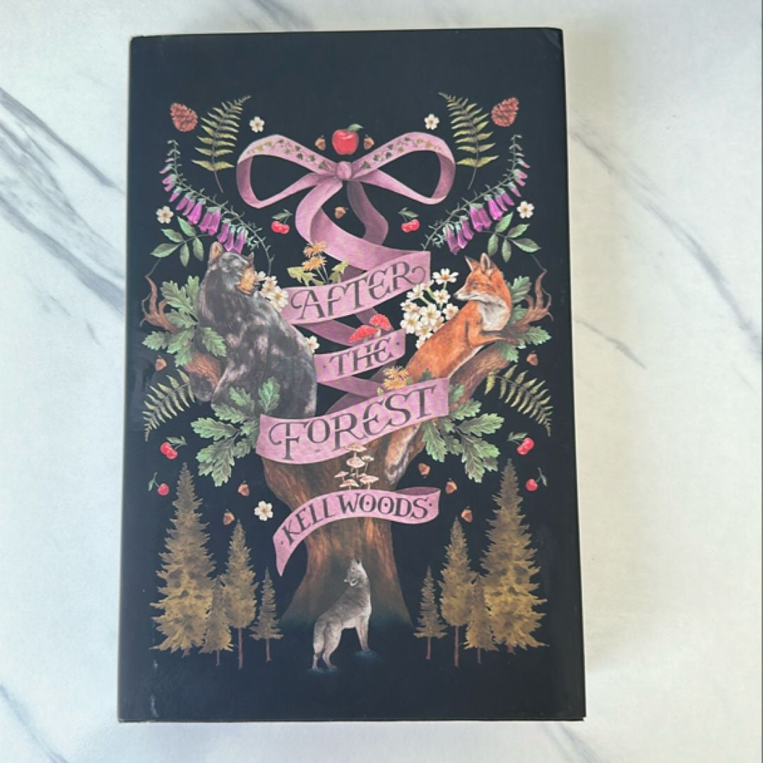 After the Forest by Kell Woods, Hardcover | Pangobooks