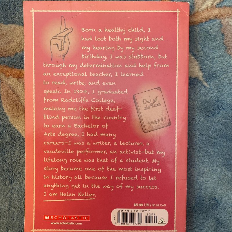 I Am Helen Keller by Grace Norwich