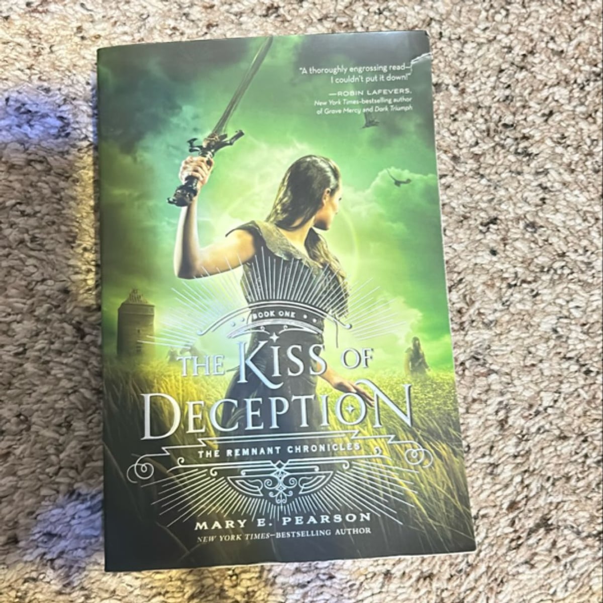 The Kiss of Deception by Mary E Pearson, Paperback | Pangobooks