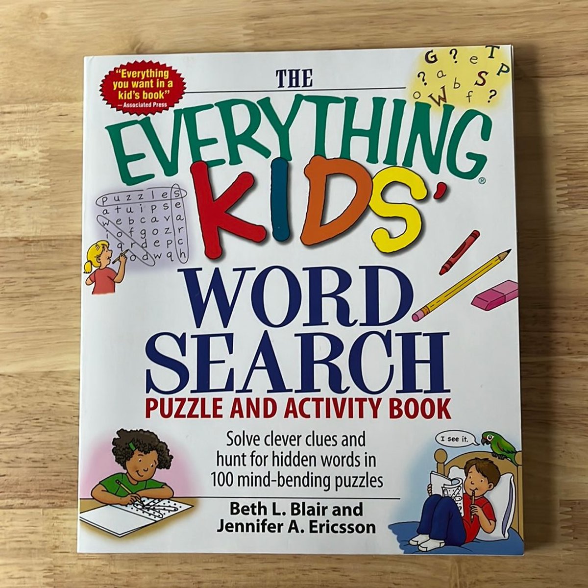 The Everything Kids' Word Search Puzzle and Activity Book by Beth L ...