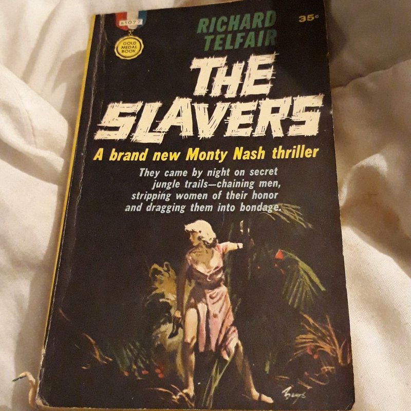 The slavers by Richard telfair, Paperback | Pangobooks