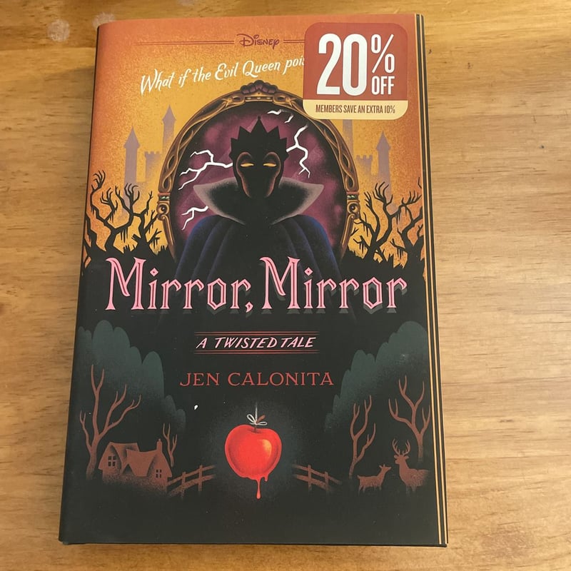 Mirror, Mirror by Jen Calonita, Hardcover | Pango Books