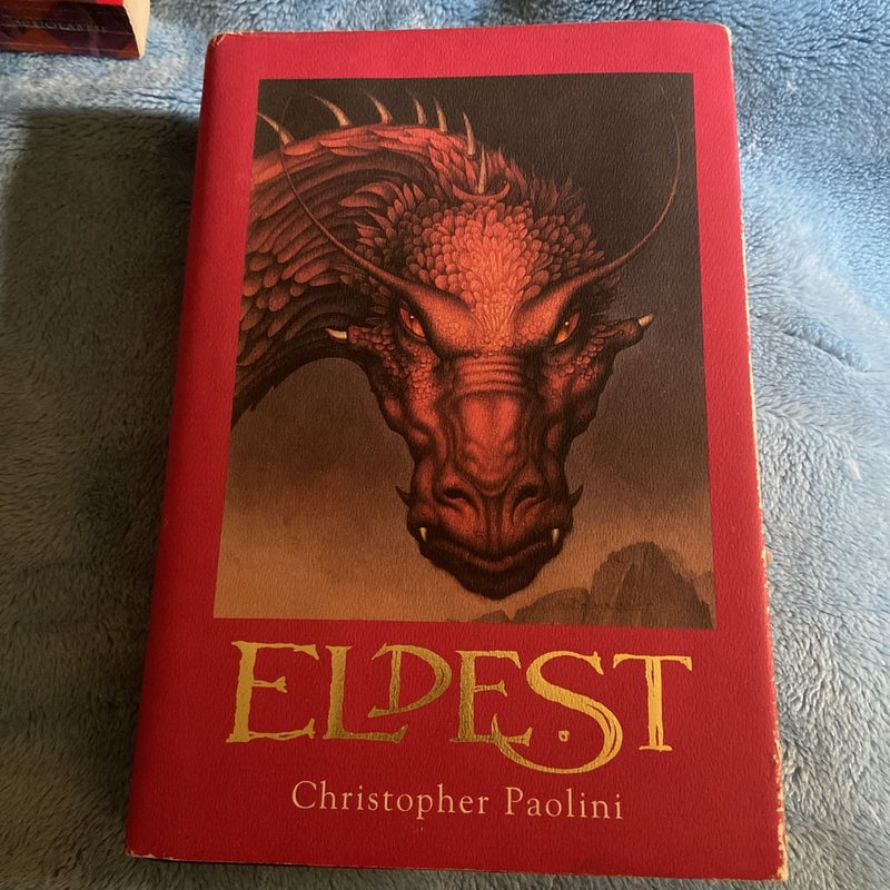 Eldest by Christopher Paolini, Hardcover | Pangobooks