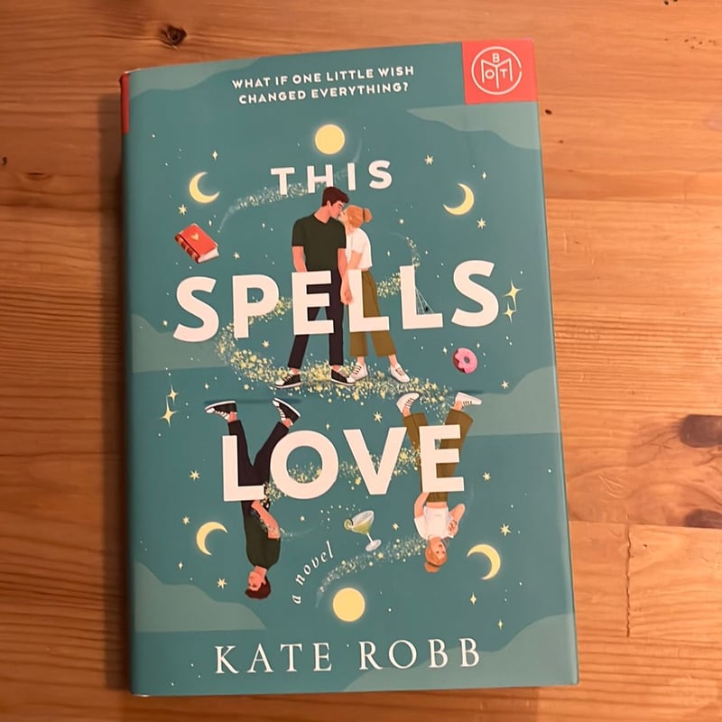 This Spells Love by Kate Robb, Hardcover | Pangobooks