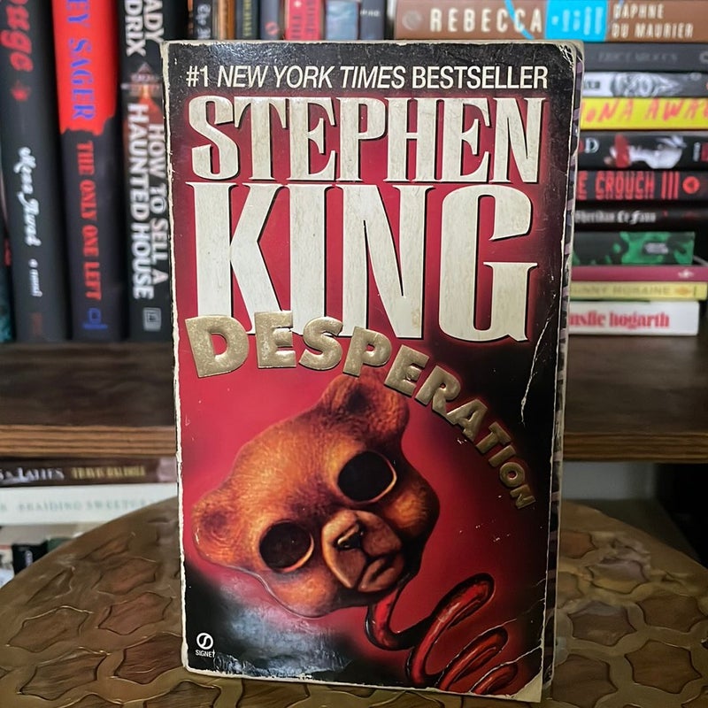 Desperation by Stephen King, Paperback | Pangobooks