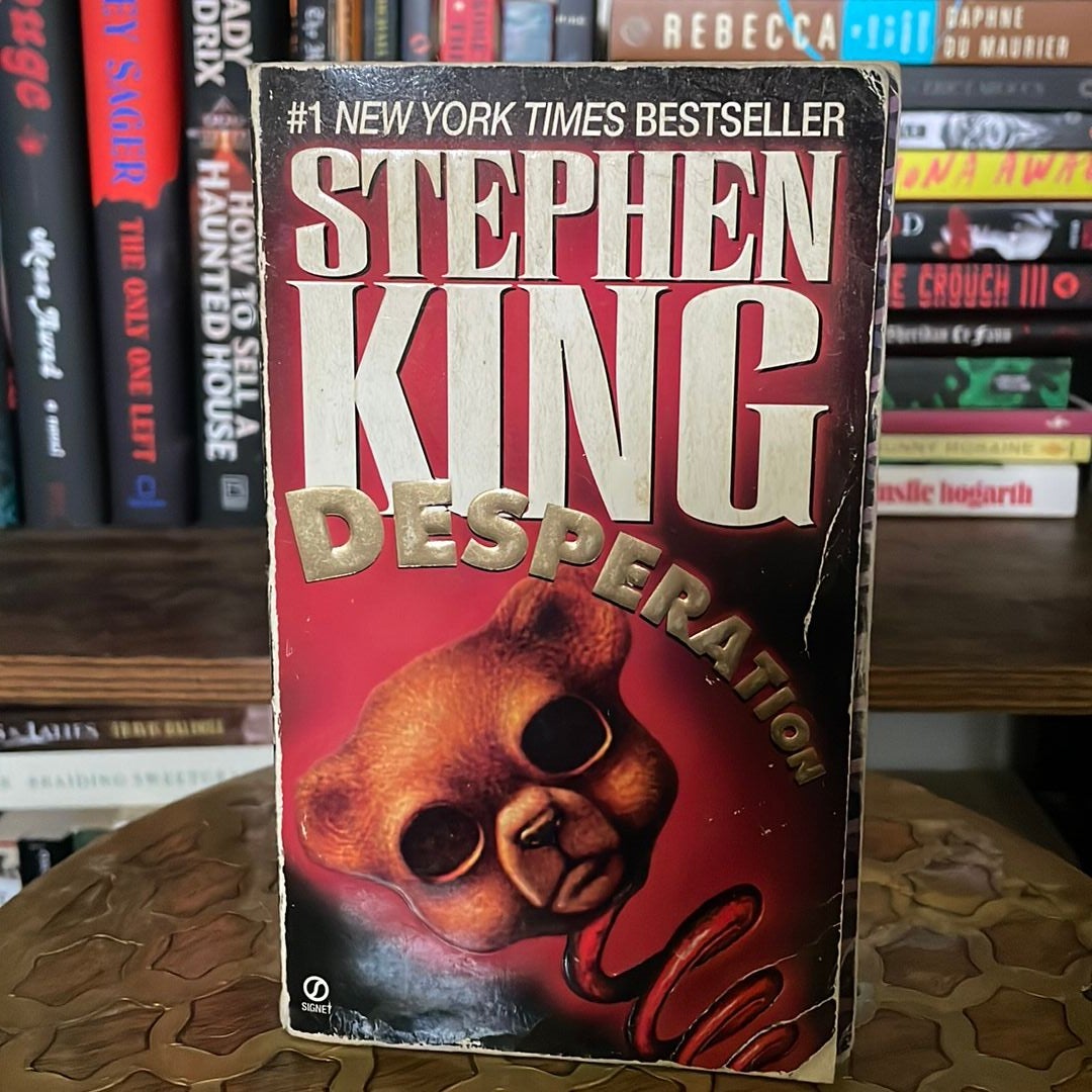 Desperation by Stephen King, Paperback | Pangobooks