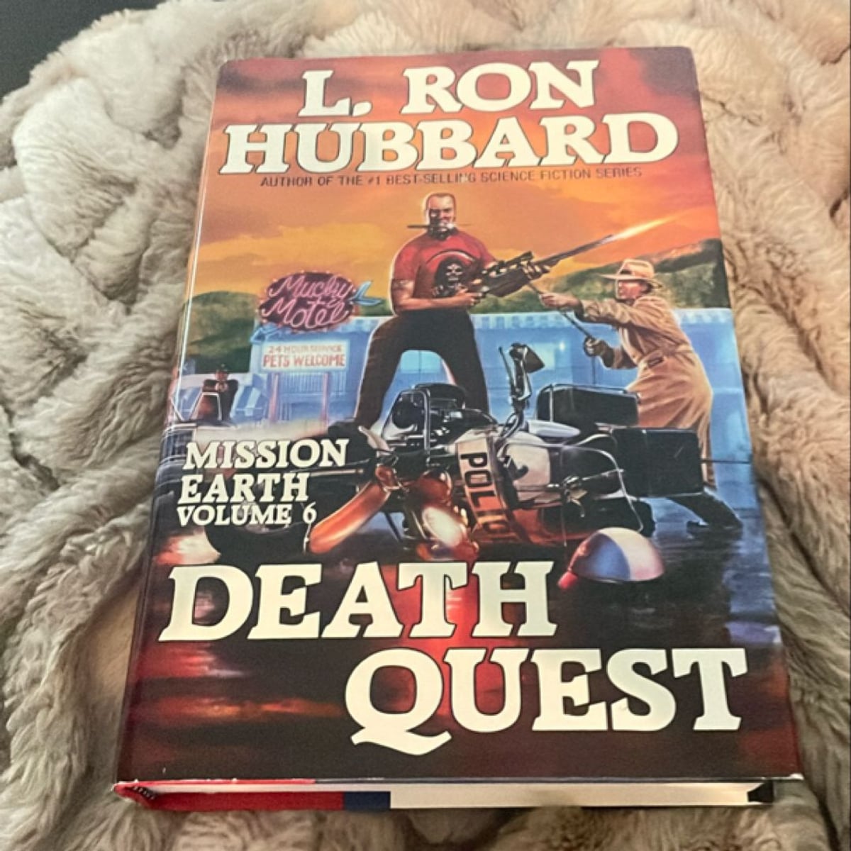 Death Quest by L. Ron Hubbard, Hardcover | Pangobooks