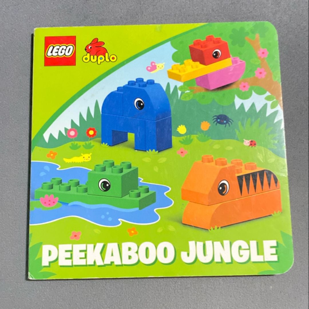 Peekaboo Jungle by Lego, Hardcover | Pangobooks