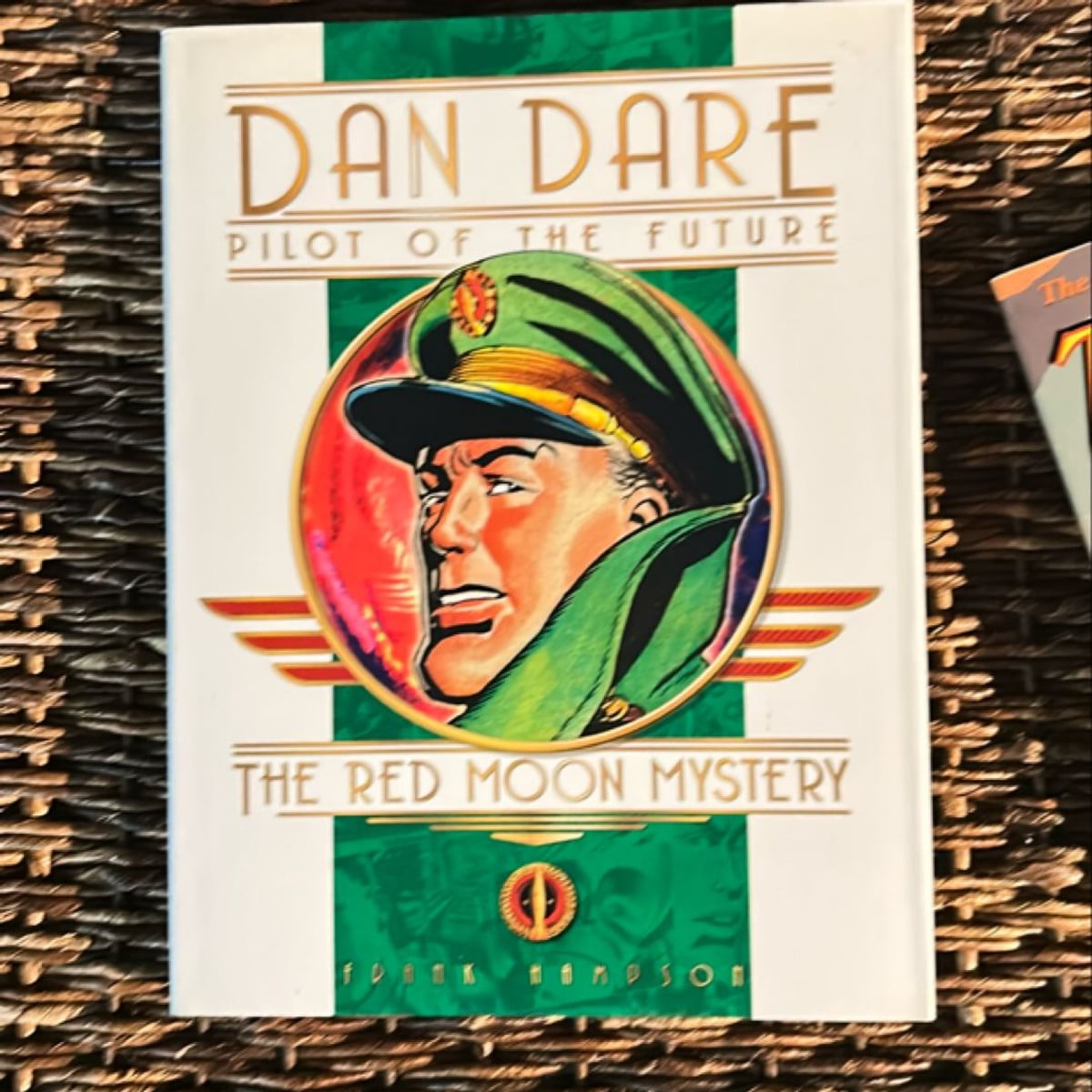 Classic Dan Dare: the Red Moon Mystery by Frank Hampson