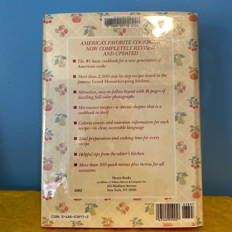 The New Good Housekeeping Cookbook by Good Housekeeping Editors ... The New Good Housekeeping Cookbook by Good Housekeeping Editors ...