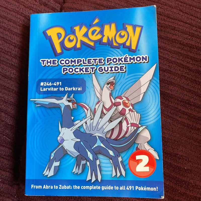 The Complete Pokémon Pocket Guide: Vol. 2