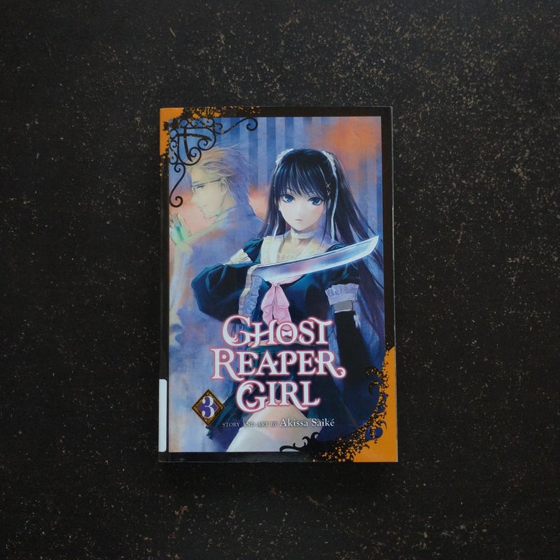 Ghost Reaper Girl, Vol. 3 by Akissa Saiké