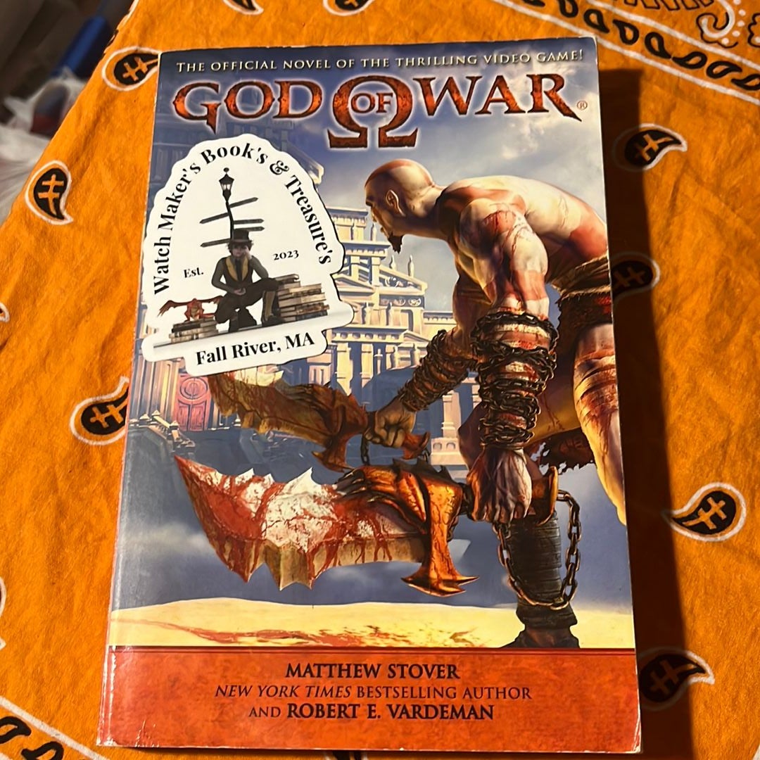 God of War by Matthew Stover, Robert E. Vardeman