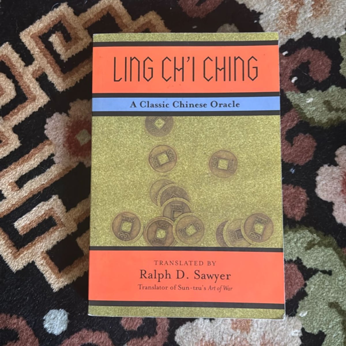Ling Ch'i Ching by Ralph D. Sawyer