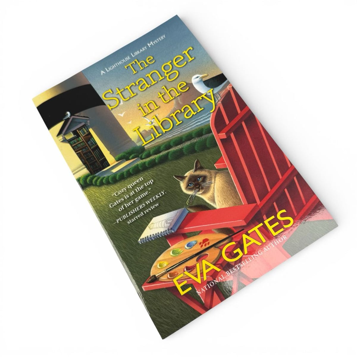 The Stranger in the Library by Eva Gates