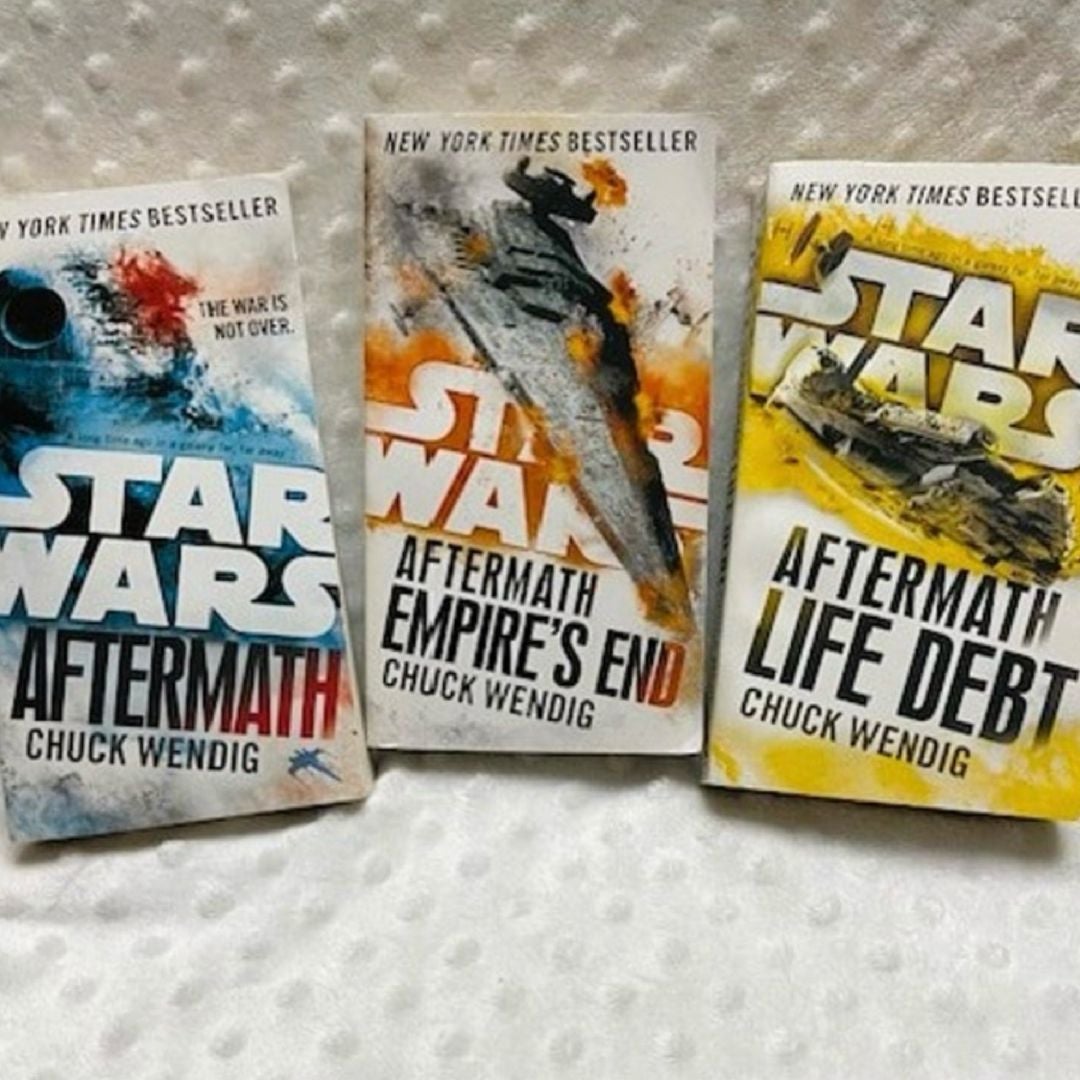 Star Wars Aftermath Trilogy (Aftermath, Life Debt, Empires End) by ...