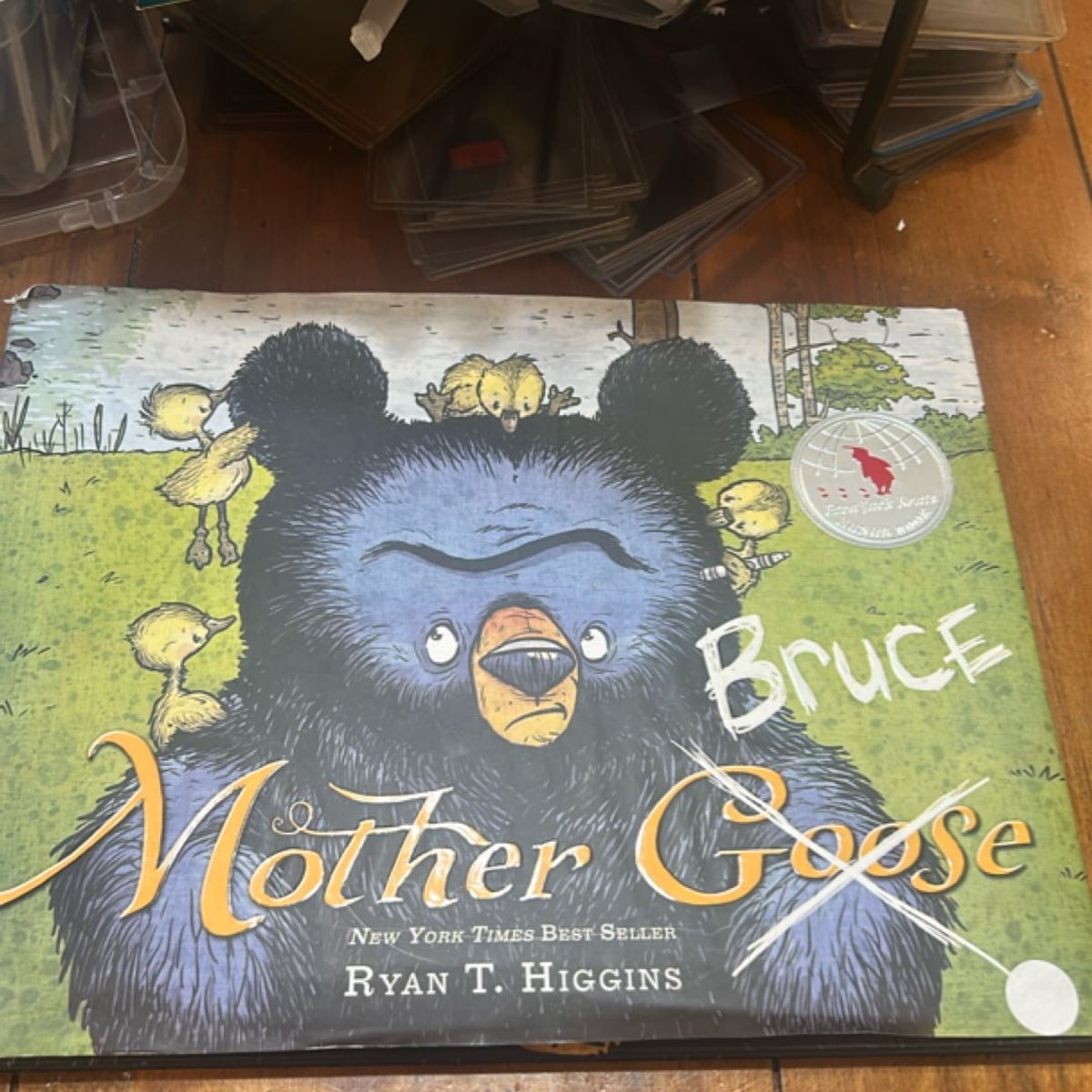 Mother Bruce (Mother Bruce, Book 1) by Ryan T. Higgins