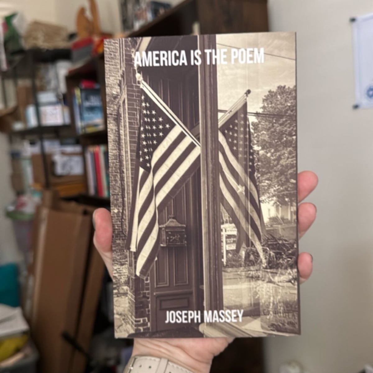 America Is the Poem by Joseph Massey