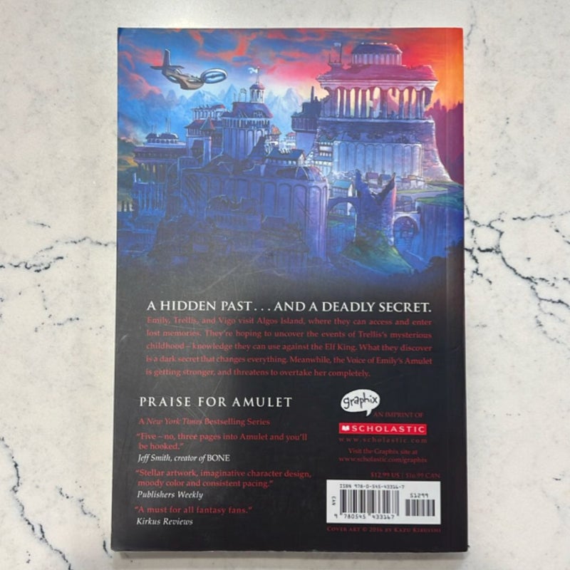 Amulet Firelight by Kazu Kibuishi