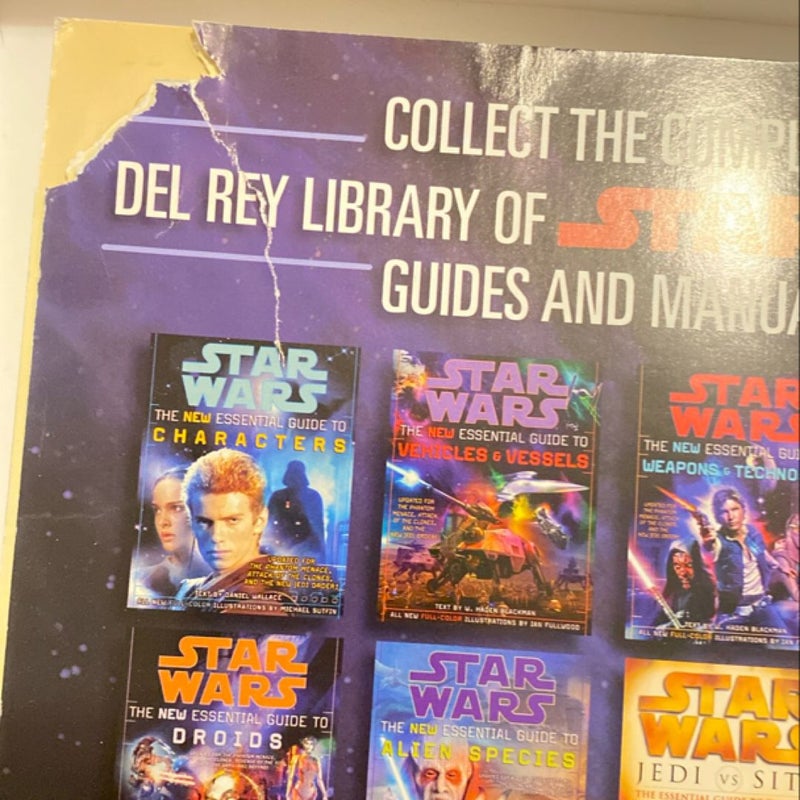 Jedi vs. Sith: Star Wars: the Essential Guide to the Force by Ryder Windham