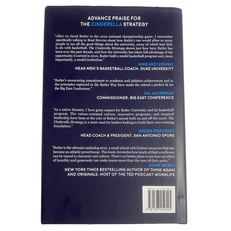 The Cinderella Strategy by Graham Honaker, Jerry Logan, Hardcover ...