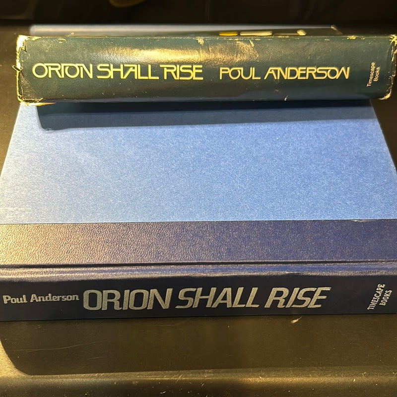 Orion Shall Rise by Poul Anderson, Hardcover | Pangobooks