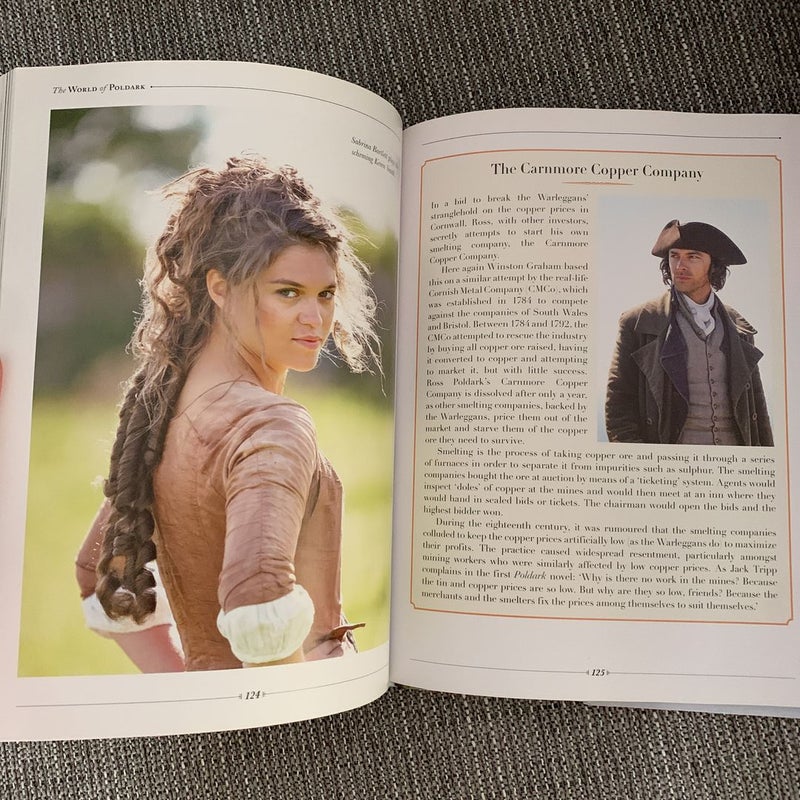 The World of Poldark by Emma Marriott