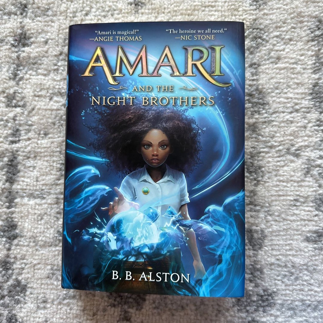Amari and the Night Brothers by B. B. Alston