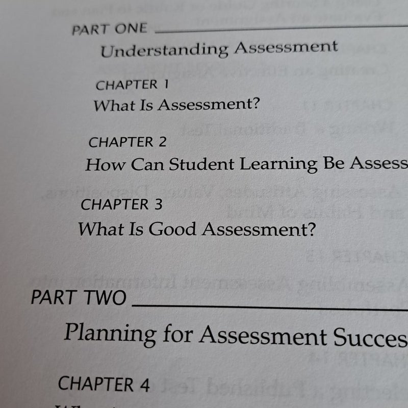 Assessing Student Learning by Linda Suskie, Trudy W. Banta